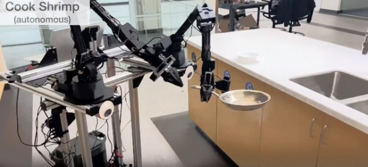 Mobile ALOHA - робот здатний допомогти у виконанні багатьох домашніх ...